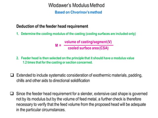 The design of feeding system feeding calculations | PDF