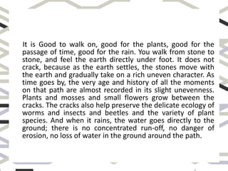 Lec 10 a pattern language | PPTX | Programming Languages | Computing