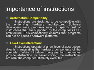 Lec 10 Assembly Language in computer organization and Assembly language ...