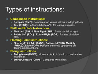 Lec 10 Assembly Language in computer organization and Assembly language ...