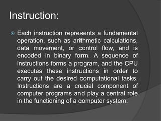 Lec 10 Assembly Language in computer organization and Assembly language ...