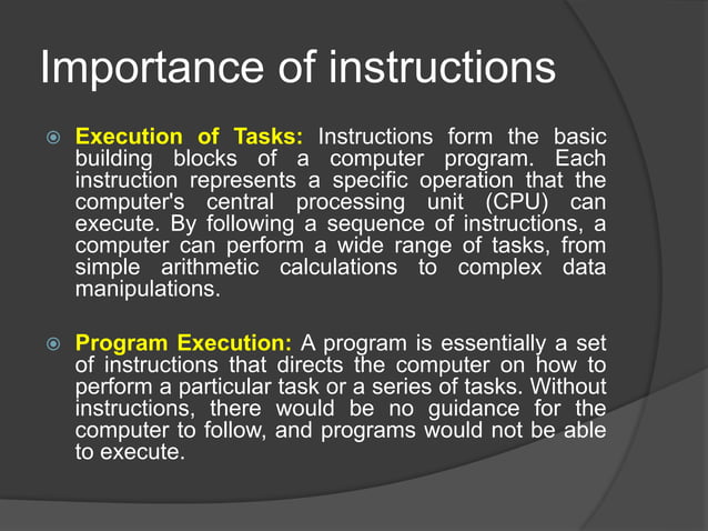 Lec 10 Assembly Language in computer organization and Assembly language ...
