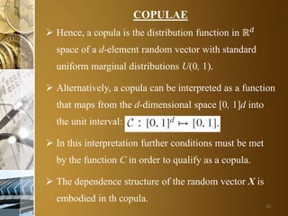 Financial Risk Mgt - Lec 10 by Dr. Syed Muhammad Ali Tirmizi | PPT