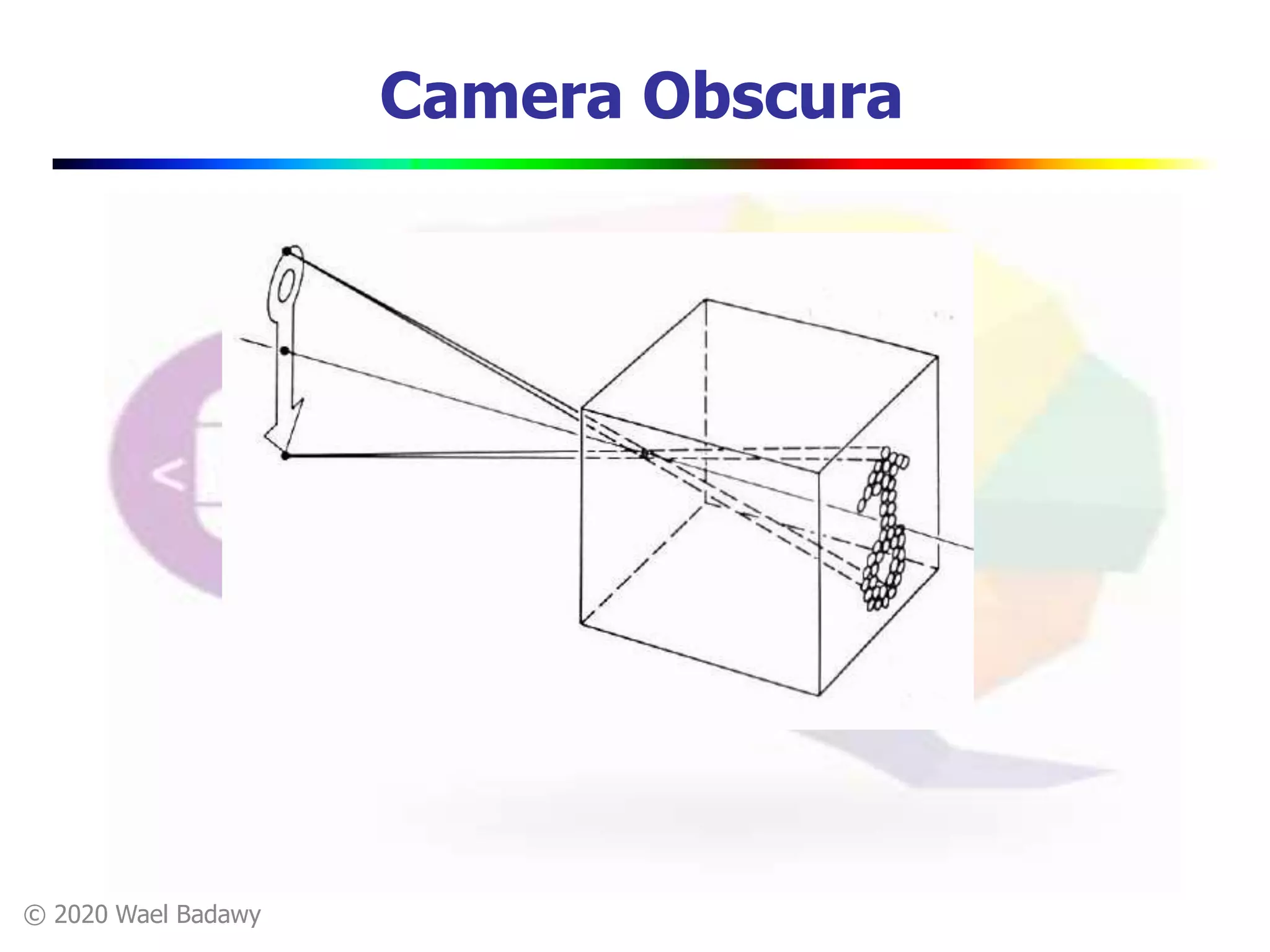 Computer Vision Cameras | PPTX