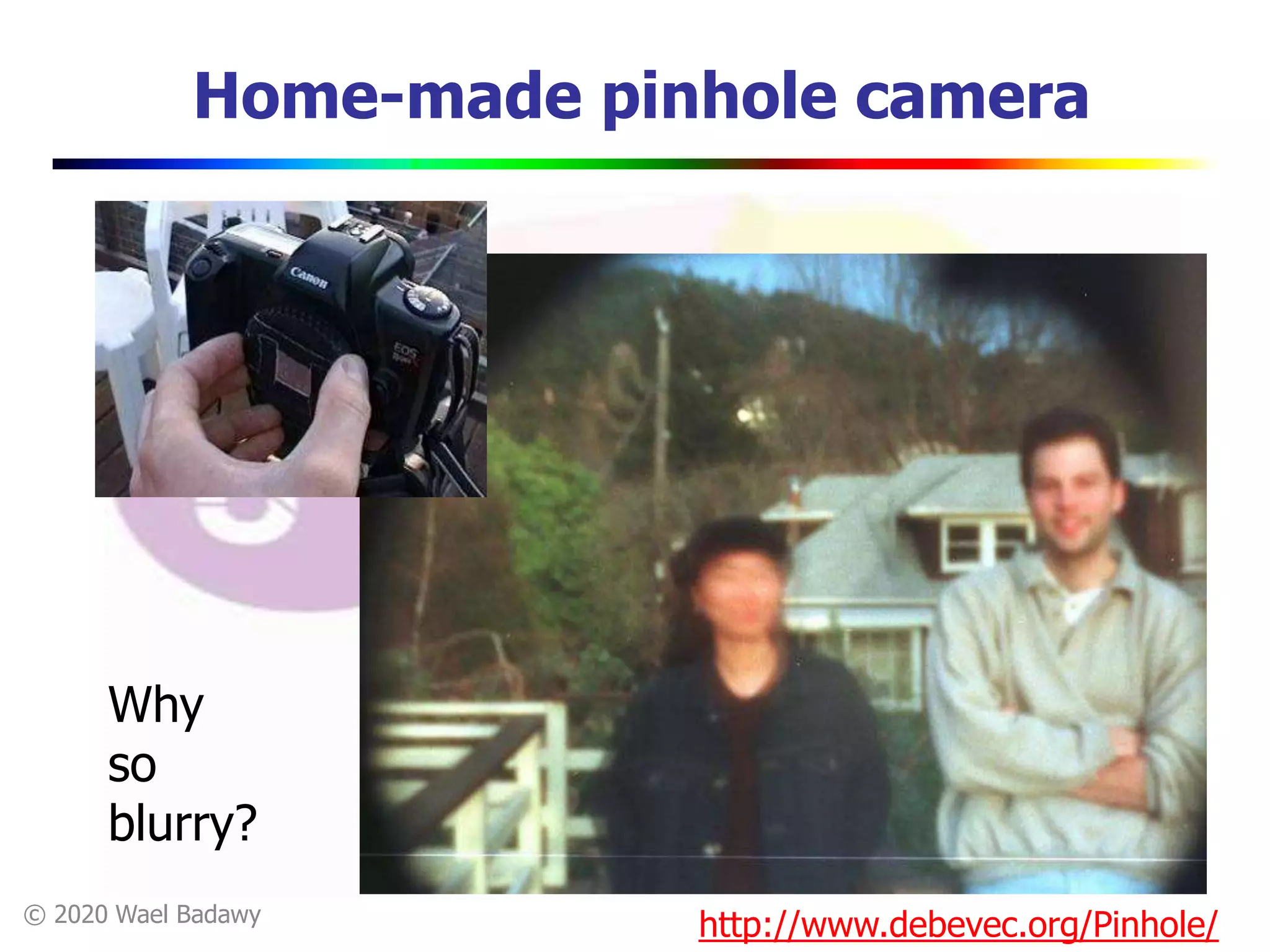 Computer Vision Cameras | PPTX