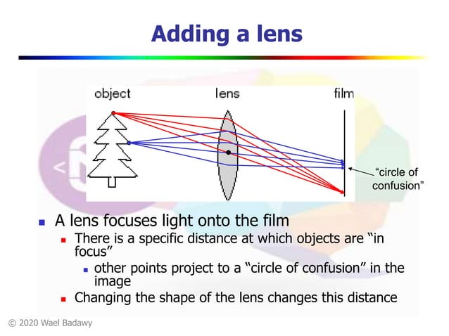 Computer Vision Cameras | PPTX