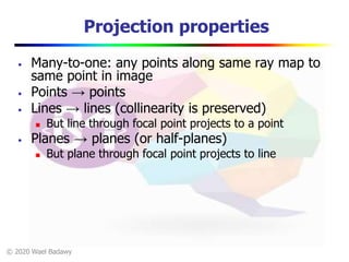 Computer Vision Cameras | PPTX
