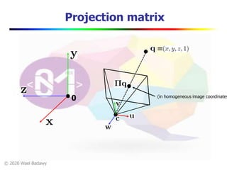 Computer Vision Cameras | PPTX