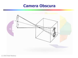 Computer Vision Cameras | PPTX