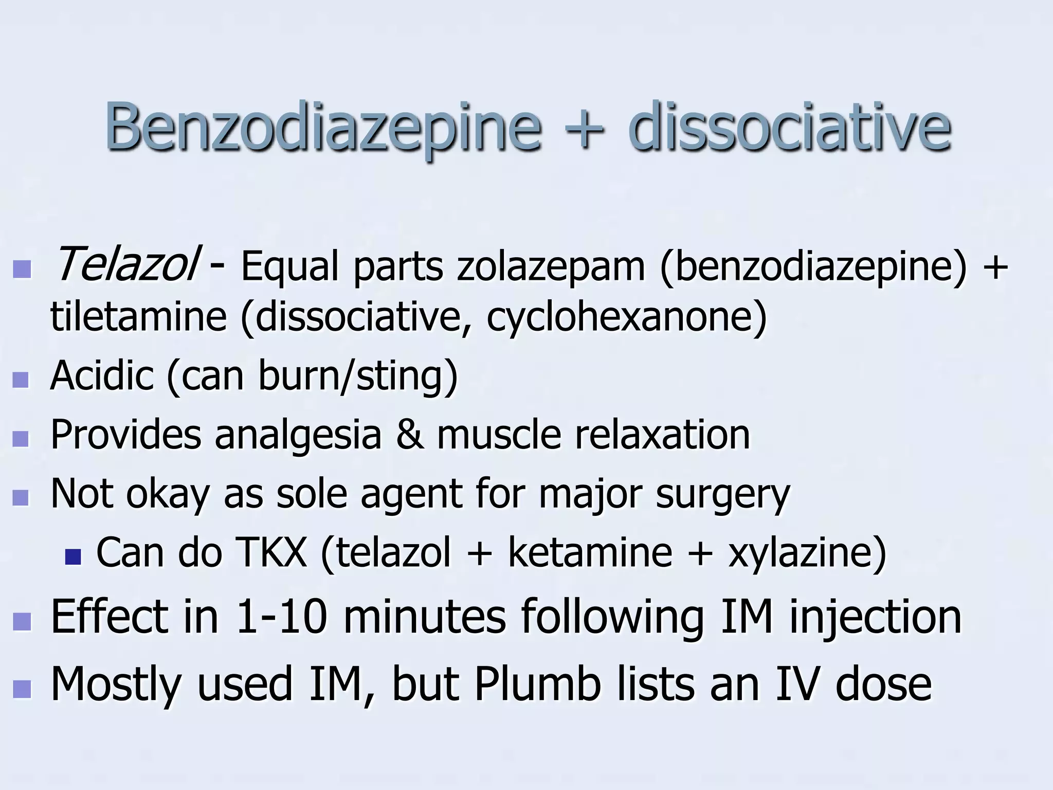 Lec 10 Chemical Restraint | PPTX