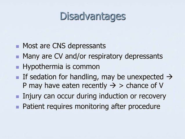 Lec 10 Chemical Restraint | PPT