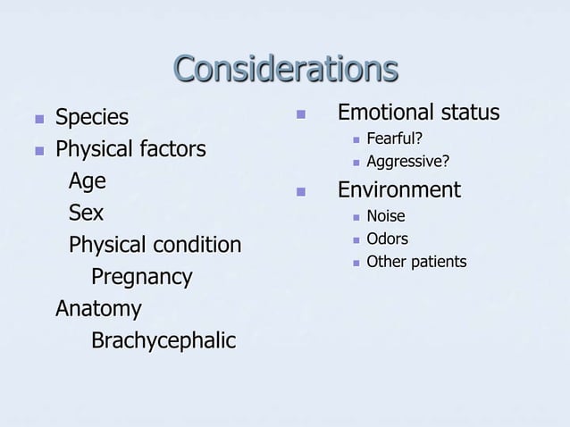 Lec 10 Chemical Restraint | PPT