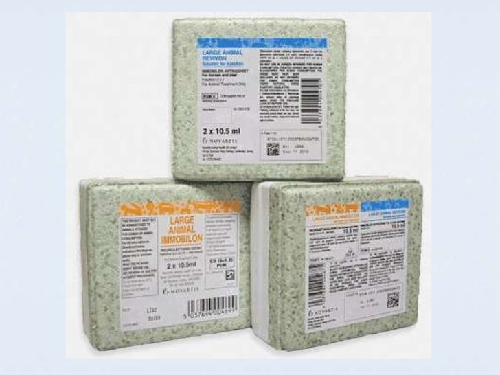 Lec 10 Chemical Restraint