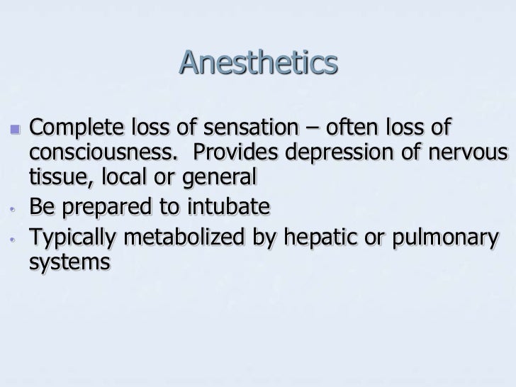 Lec 10 Chemical Restraint