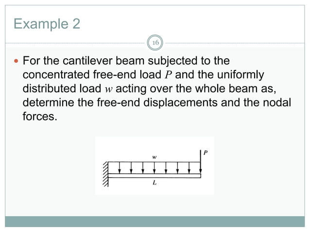 Lec10 finite element_beam_structures 2 | PPTX