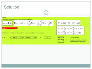 Lec10 finite element_beam_structures 2 | PPTX