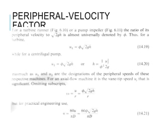 Lec 10 forces on vanes and turbo machinery fm 2 | PPTX