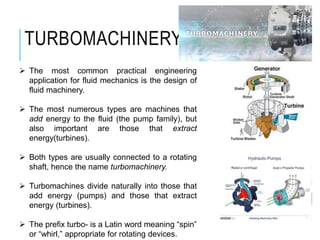 Lec 10 forces on vanes and turbo machinery fm 2 | PPTX