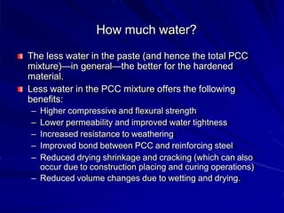 LEC 10 FRESH CONCRETE with WC RATIO.pptx