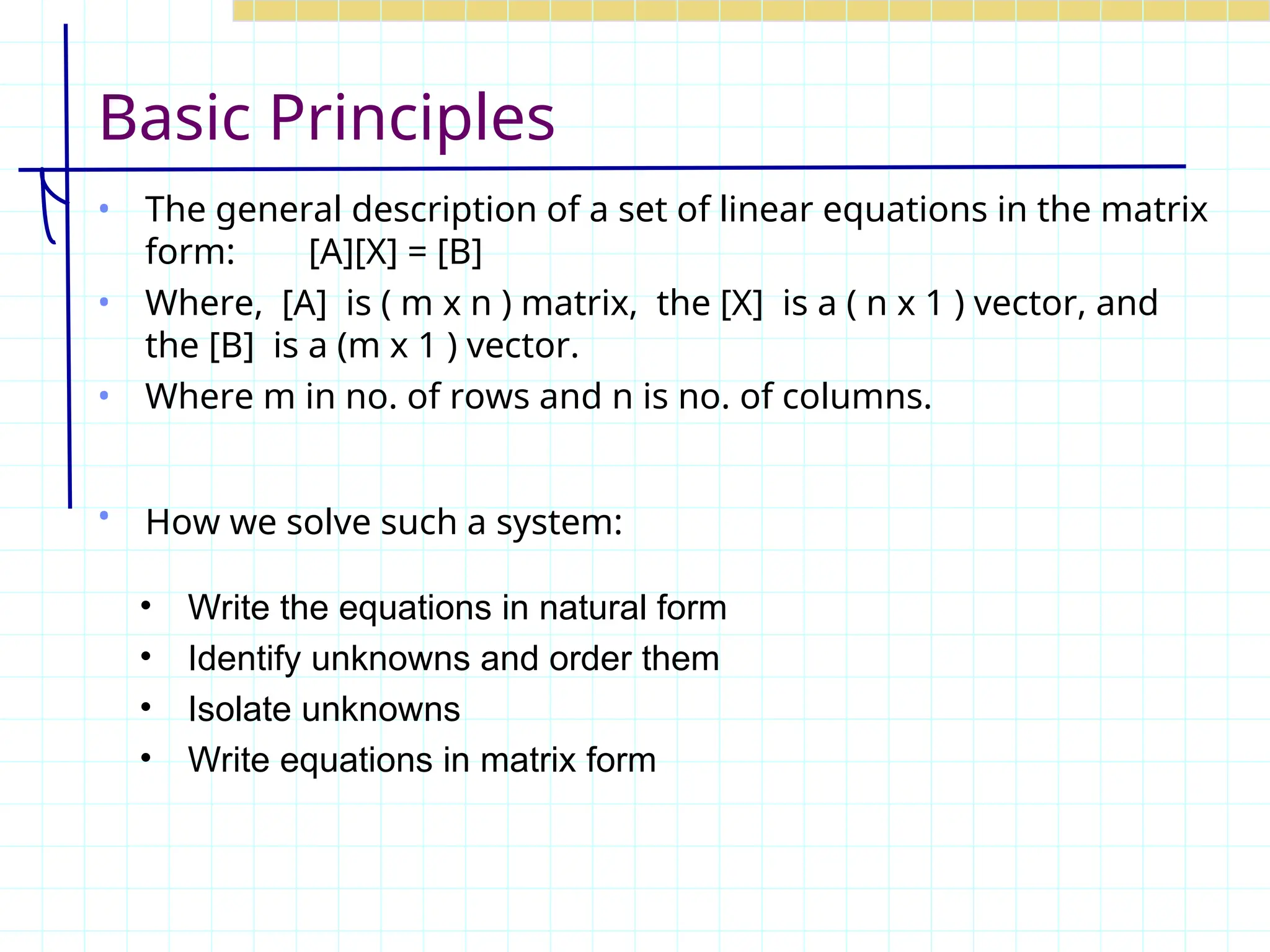 lec 10 gauss elimination mathematics note for engineering subject | PPT
