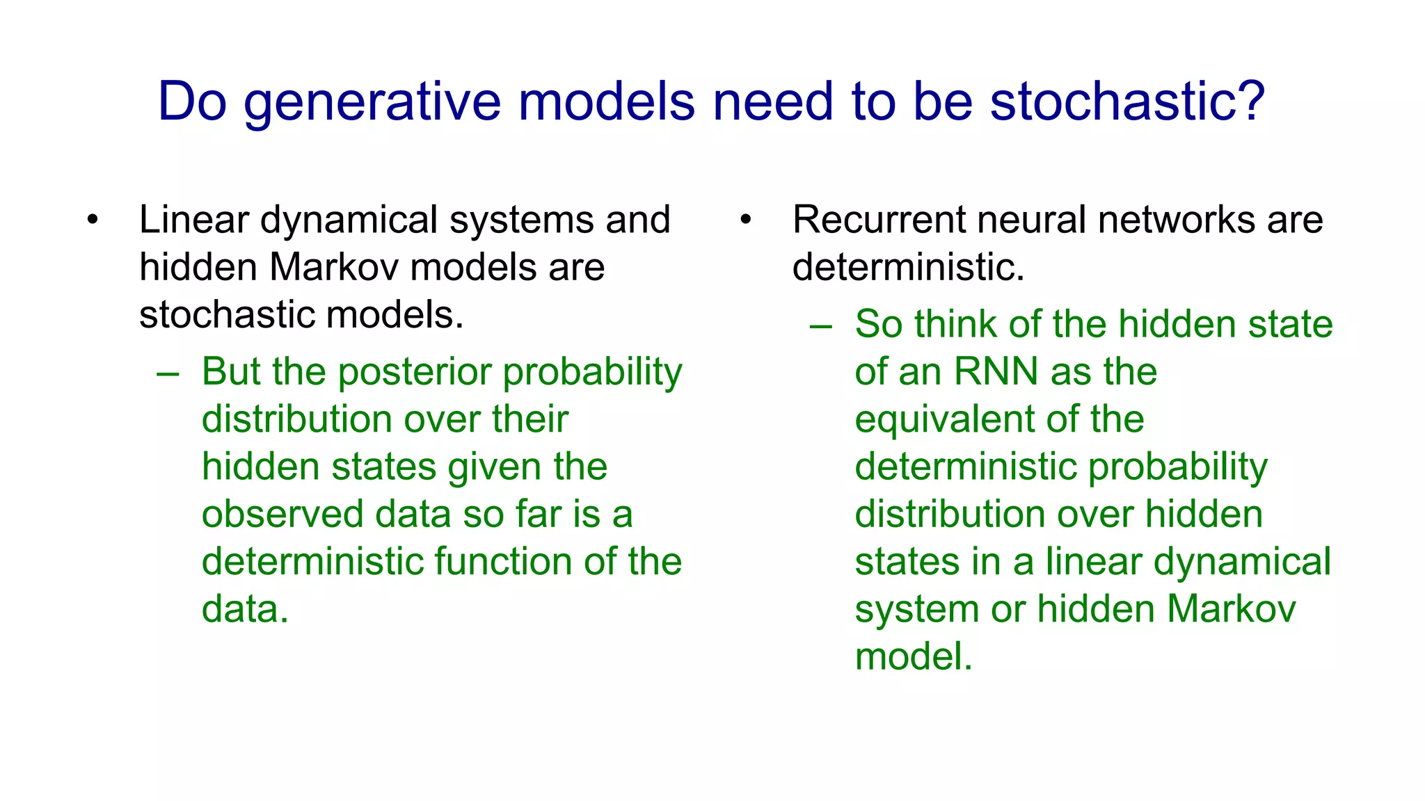 Advanced Machine Learning | PPT