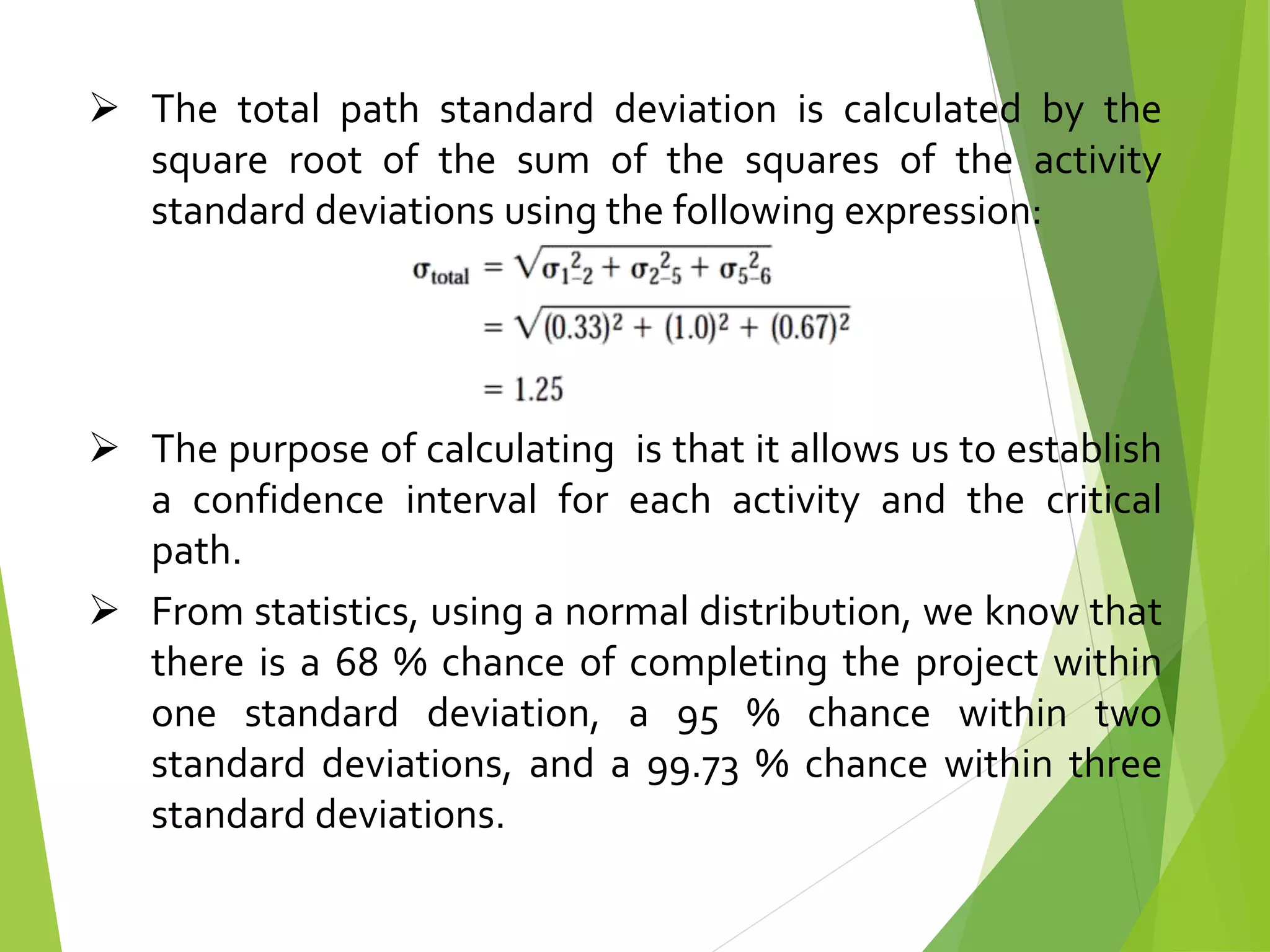 Lec 10 pert estimating techniques | PPTX