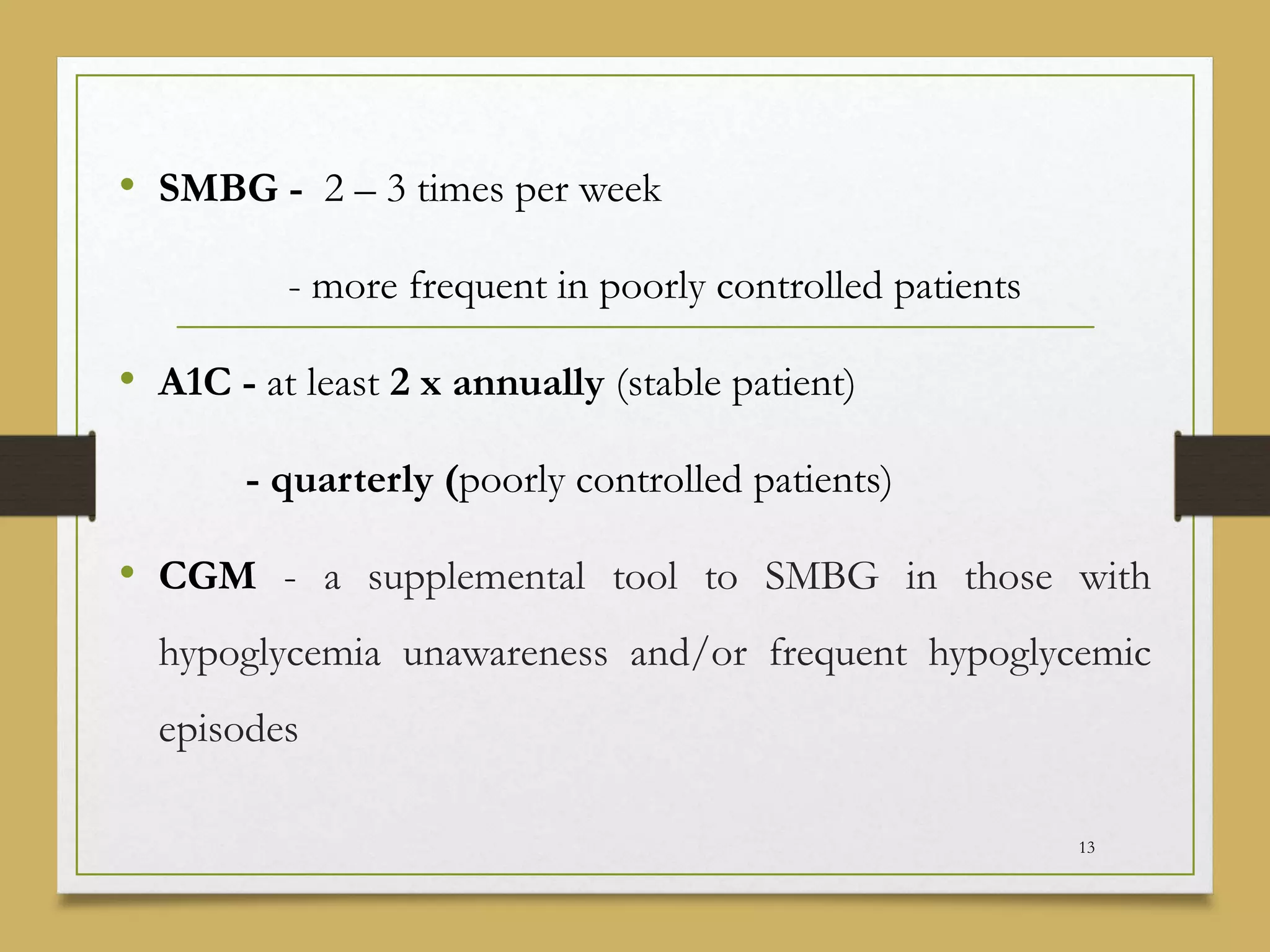 Lec 10 screening of diabetes mellitus for mohs | PPTX