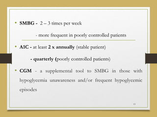 Lec 10 screening of diabetes mellitus for mohs | PPTX