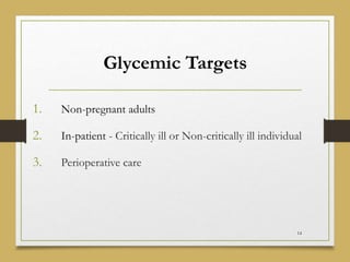 Lec 10 screening of diabetes mellitus for mohs | PPT