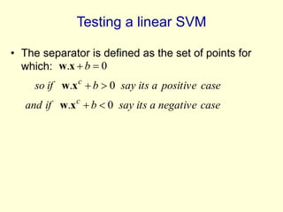 lec10svm.ppt SVM lecture machine learning | PPT
