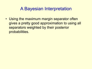 lec10svm.ppt SVM lecture machine learning | PPT