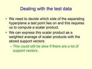 lec10svm.ppt SVM lecture machine learning | PPT