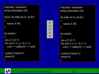 Computer Programming- Lecture 11 | PPT