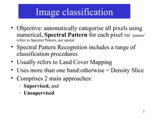 Remote Sensing Lec 11 | PPT