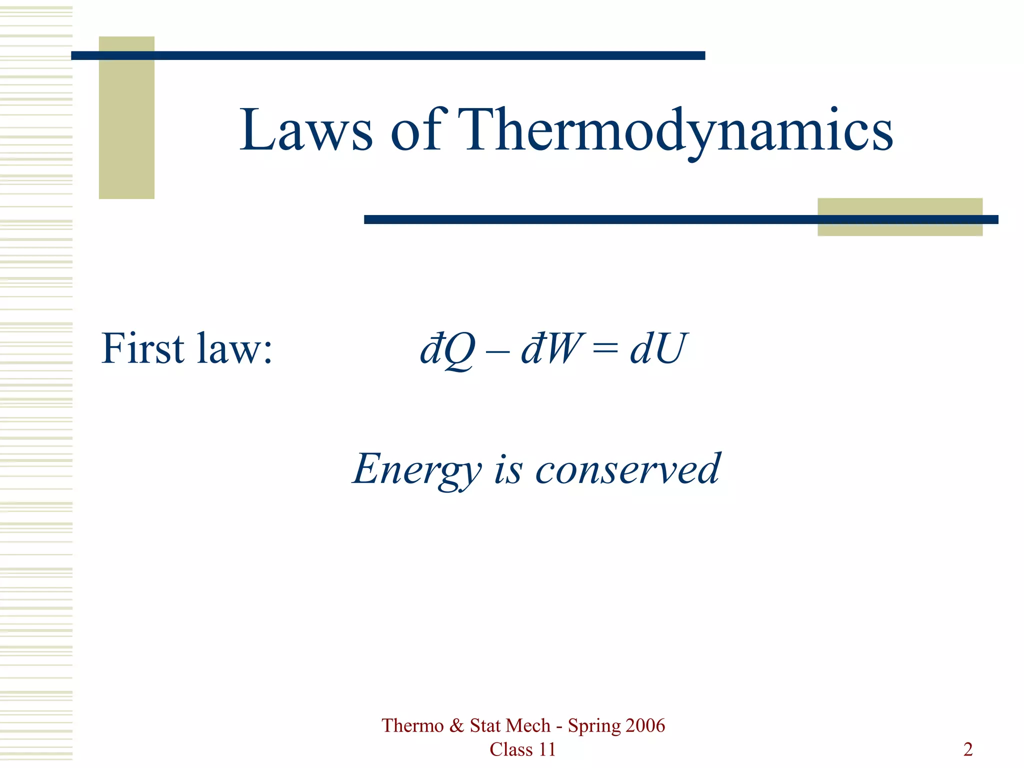 Thermodynamics | PPT