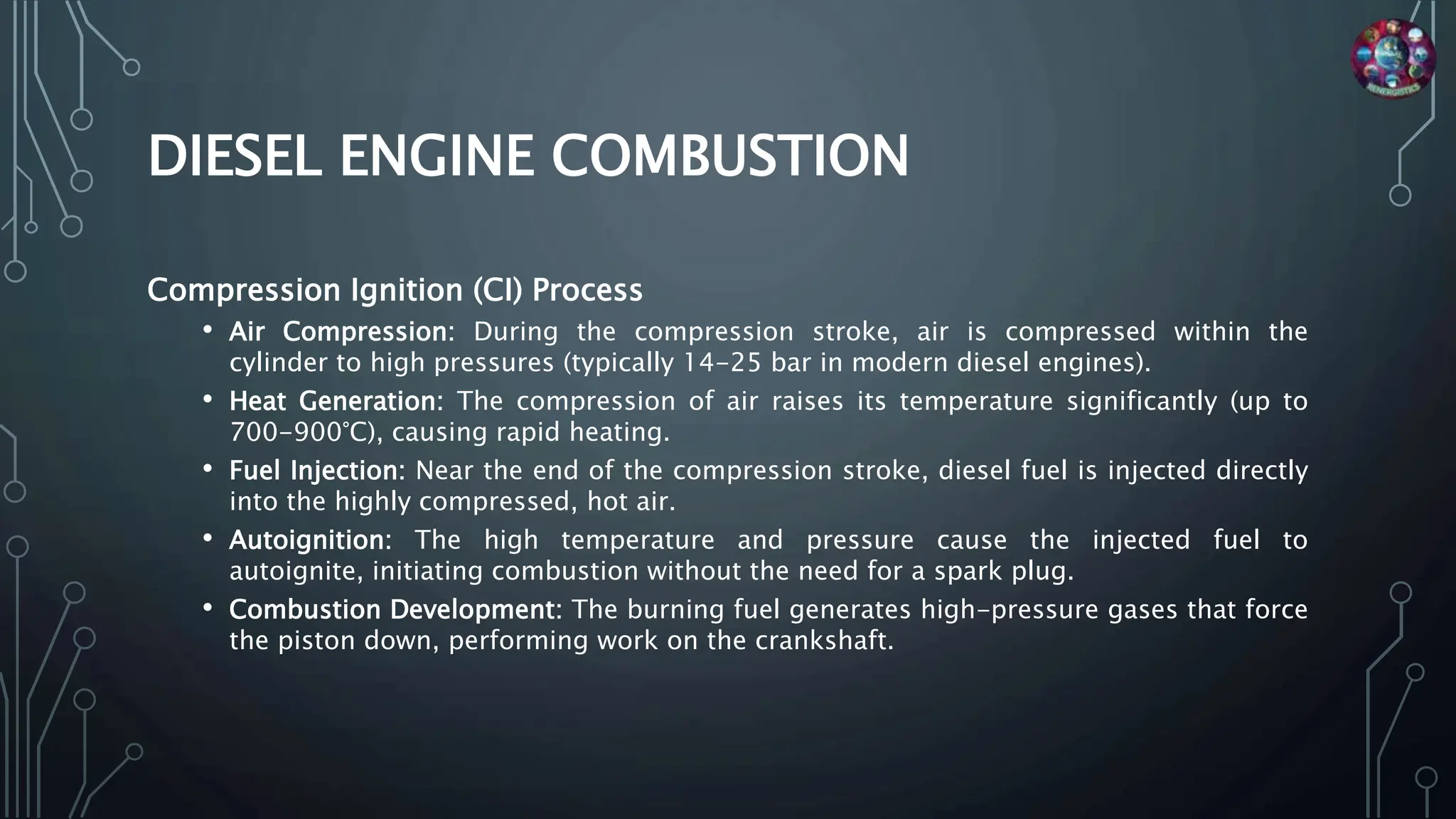 Combustion phenomena in diesel and gasoline engines | PPT