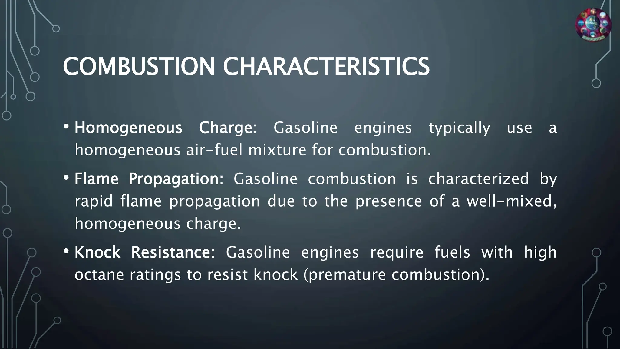 Combustion phenomena in diesel and gasoline engines | PPT