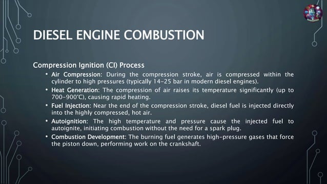 Combustion phenomena in diesel and gasoline engines | PPTX | Chemistry ...