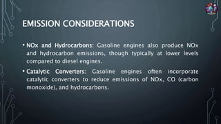 Combustion phenomena in diesel and gasoline engines | PPTX | Chemistry | Science