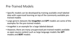 Lecture 11 - Advance Learning Techniques | PDF