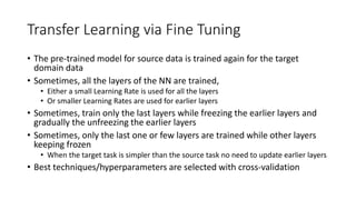 Lecture 11 - Advance Learning Techniques | PDF