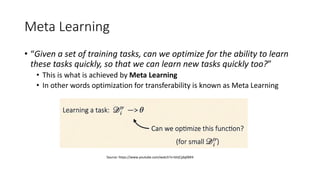 Lecture 11 - Advance Learning Techniques | PDF