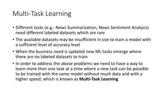 Lecture 11 - Advance Learning Techniques | PDF