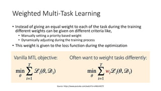Lecture 11 - Advance Learning Techniques | PDF