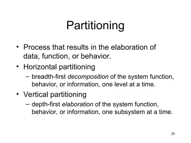 Software Requirements Analysis Lecture Ppt