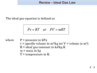 Lec 1 (1) thermodynamics air standard cycles -otto cycle | PDF