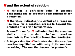 Lecture notes. The Chemical Equilibrium.ppt