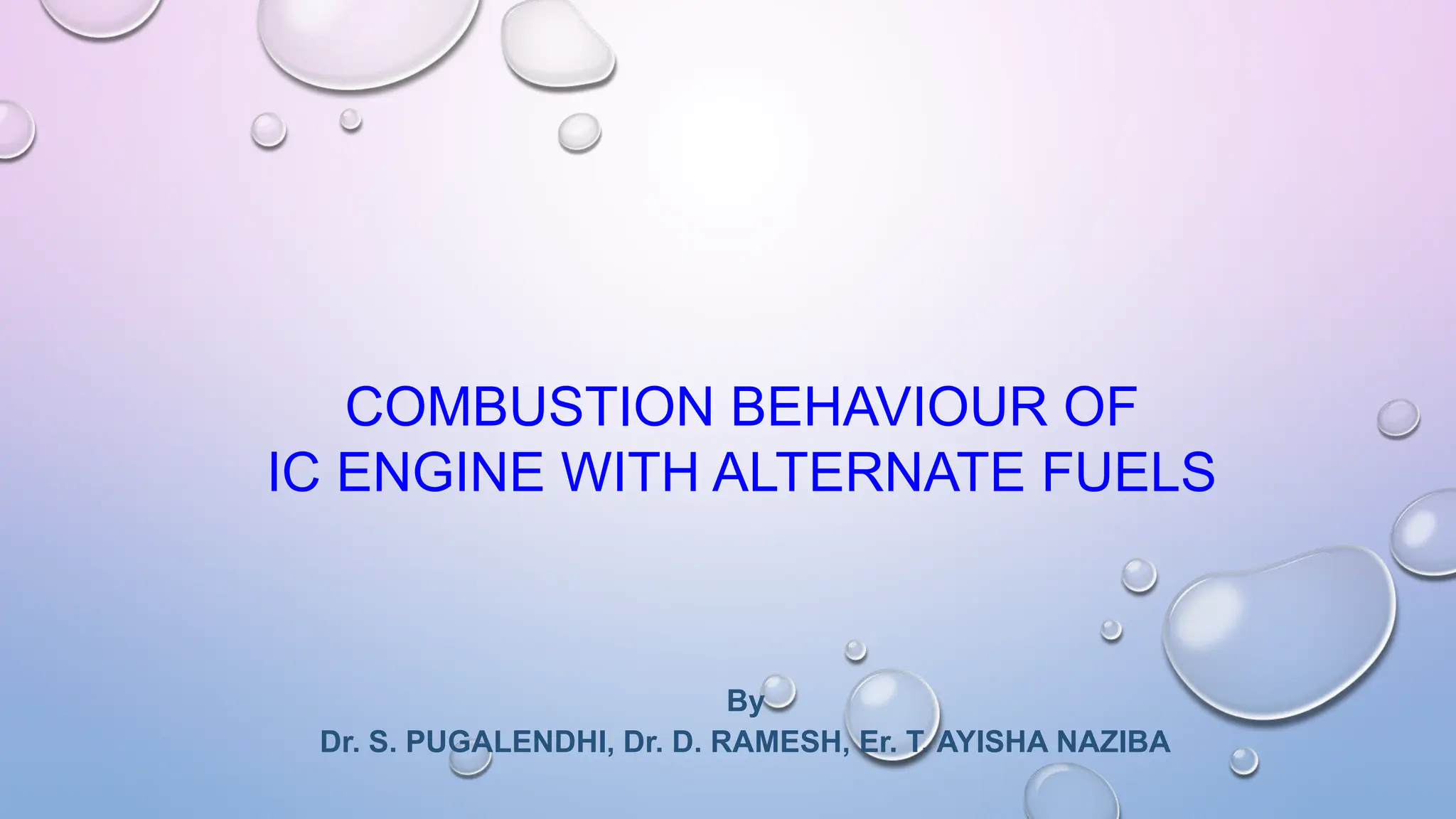 Combustion behaviour in Internal Combustion engines.ppt