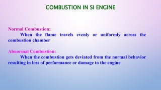 Combustion behaviour in Internal Combustion engines.ppt