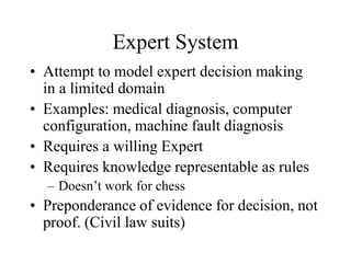 Lec11- ExpertSystems.ppt